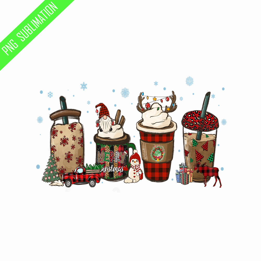 Christmas coffee png - Inspire Uplift