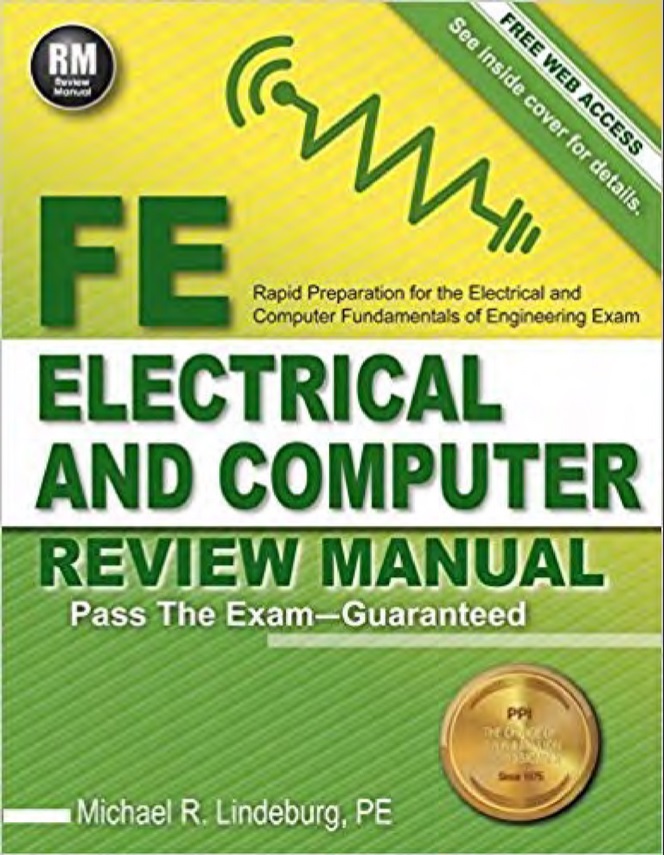 FE Electrical and Computer Review Manual by Michael R. Linde - Inspire Uplift