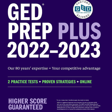 GED Test Prep 2022-2023 2 Practice Tests . Proven Strategies - Inspire ...