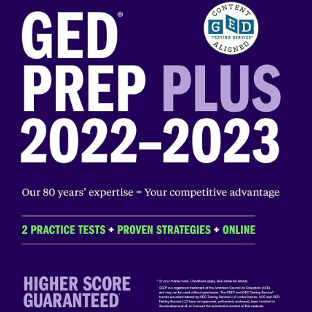 GED Test Prep 2022-2023 2 Practice Tests . Proven Strategies | Inspire ...