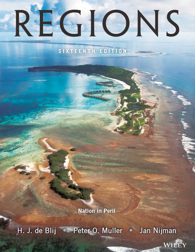 Geography Realms Regions and Concepts Sixteenth edition by H | Inspire ...