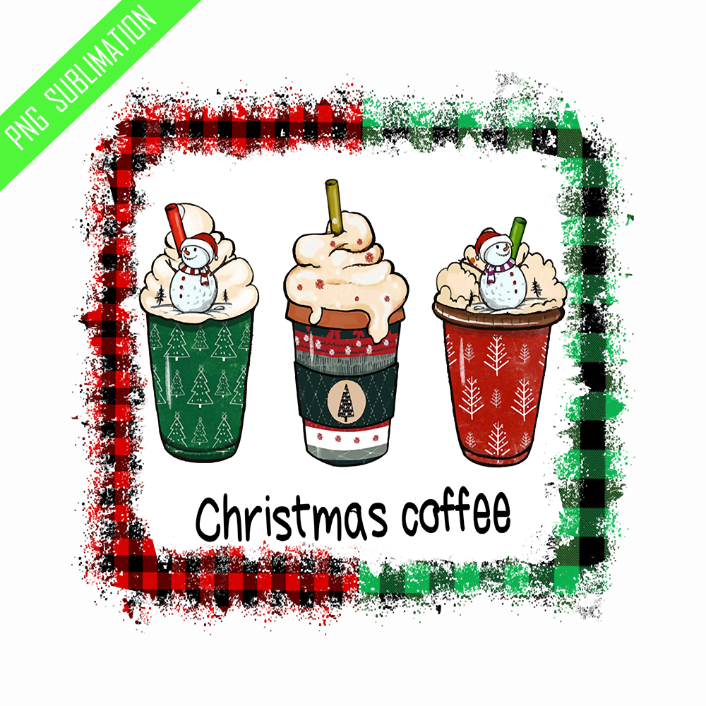 Christmas coffee png - Inspire Uplift