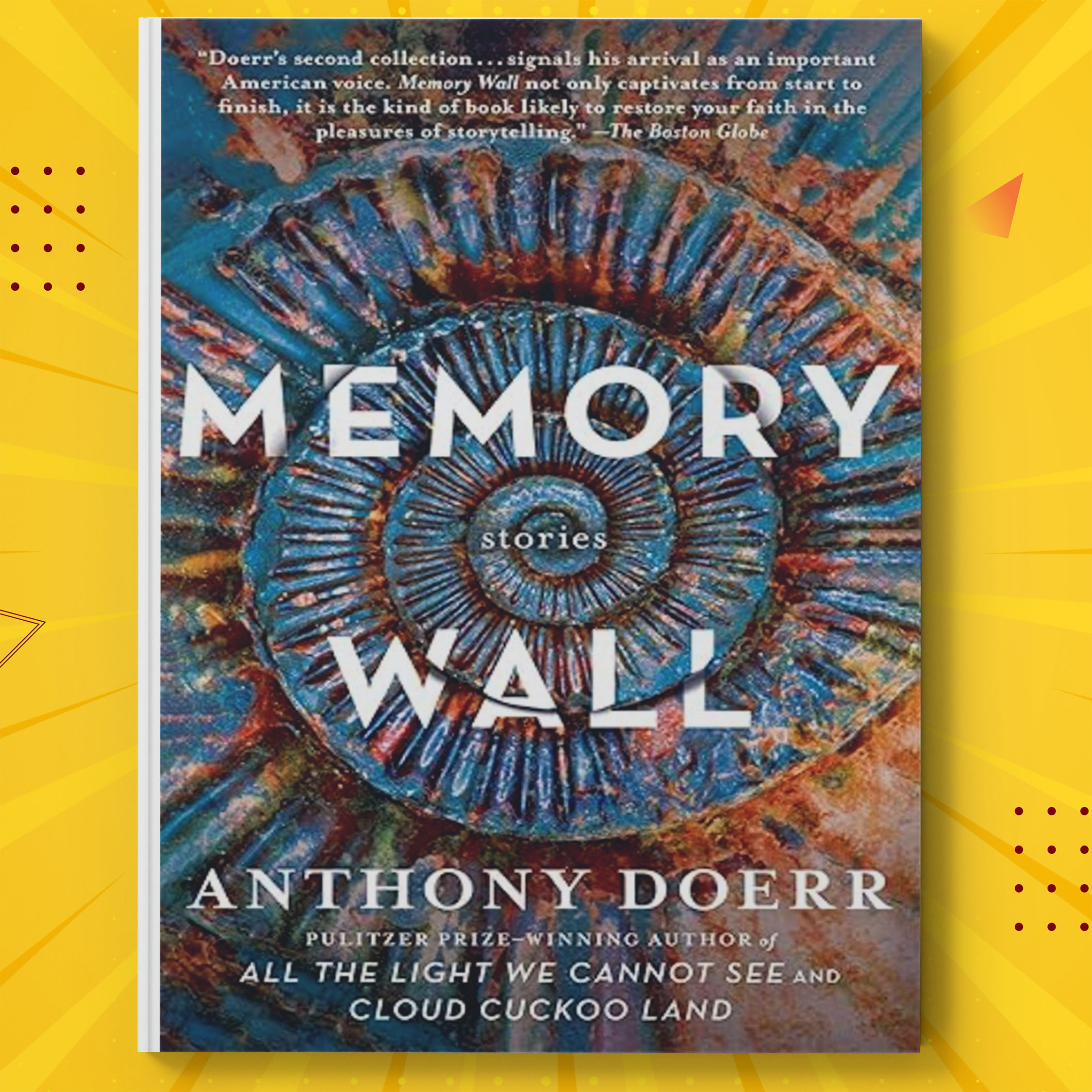 Memory Wall: Stories by Anthony Doerr | Inspire Uplift