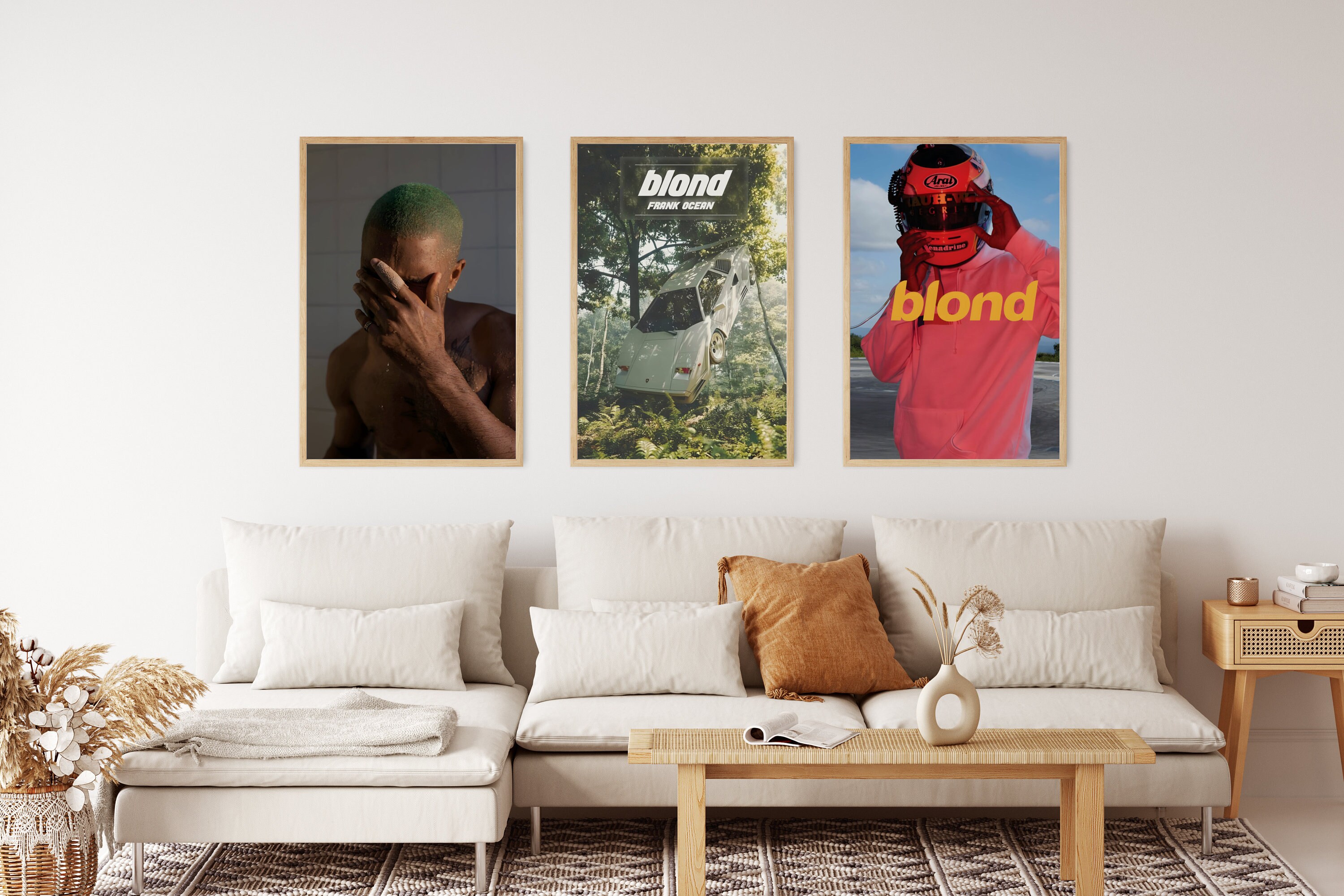 Frank Ocean Poster, Frank Ocean Set of 3 Posters, Frank Ocea | Inspire ...