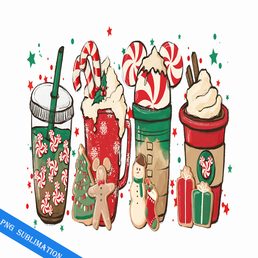 Christmas coffee png - Inspire Uplift