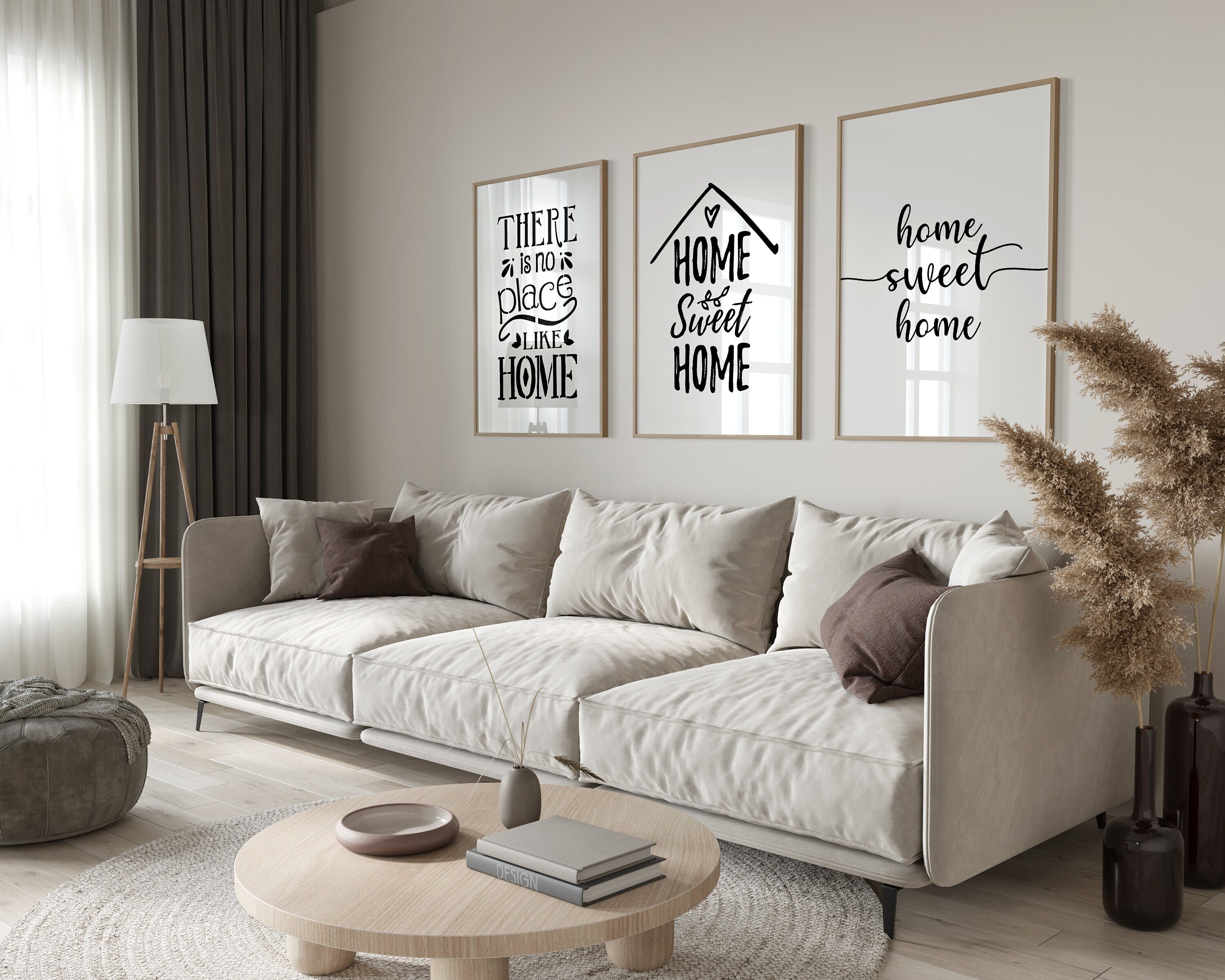 Quotes Set of 3 Posters, Fun Daily Home Quotes, Funny Styles - Inspire ...