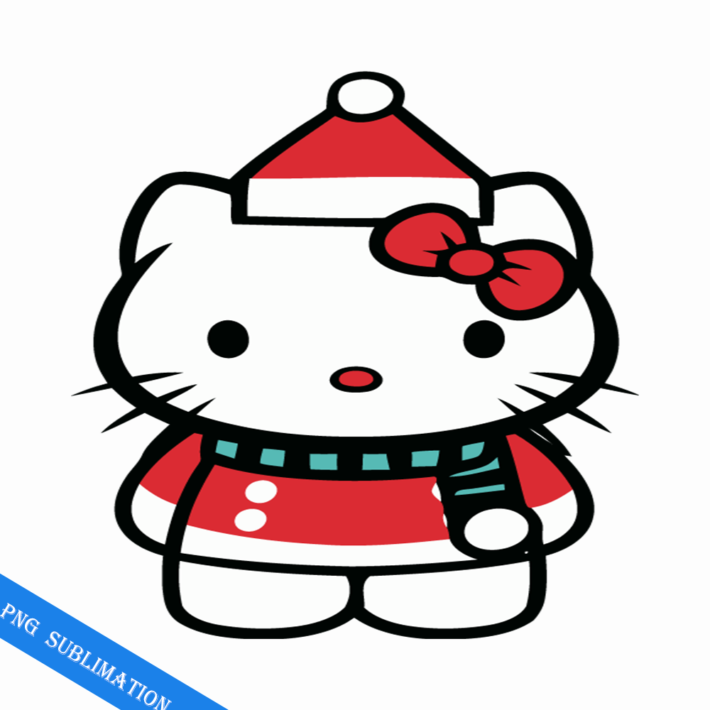 Hello kitty christmas svg - Inspire Uplift