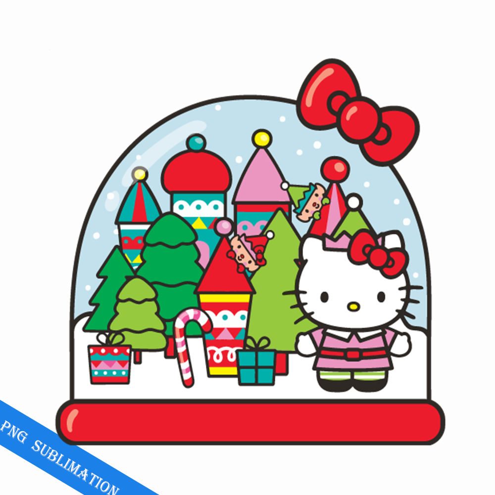 Hello kitty christmas svg | Inspire Uplift