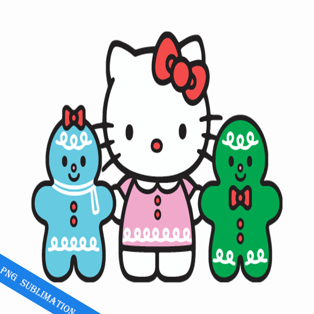 Hello kitty christmas svg - Inspire Uplift