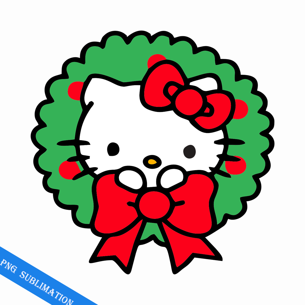 Hello kitty christmas svg | Inspire Uplift