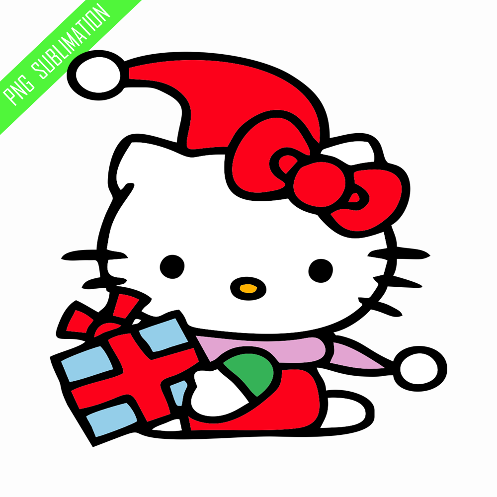 Hello kitty christmas svg | Inspire Uplift