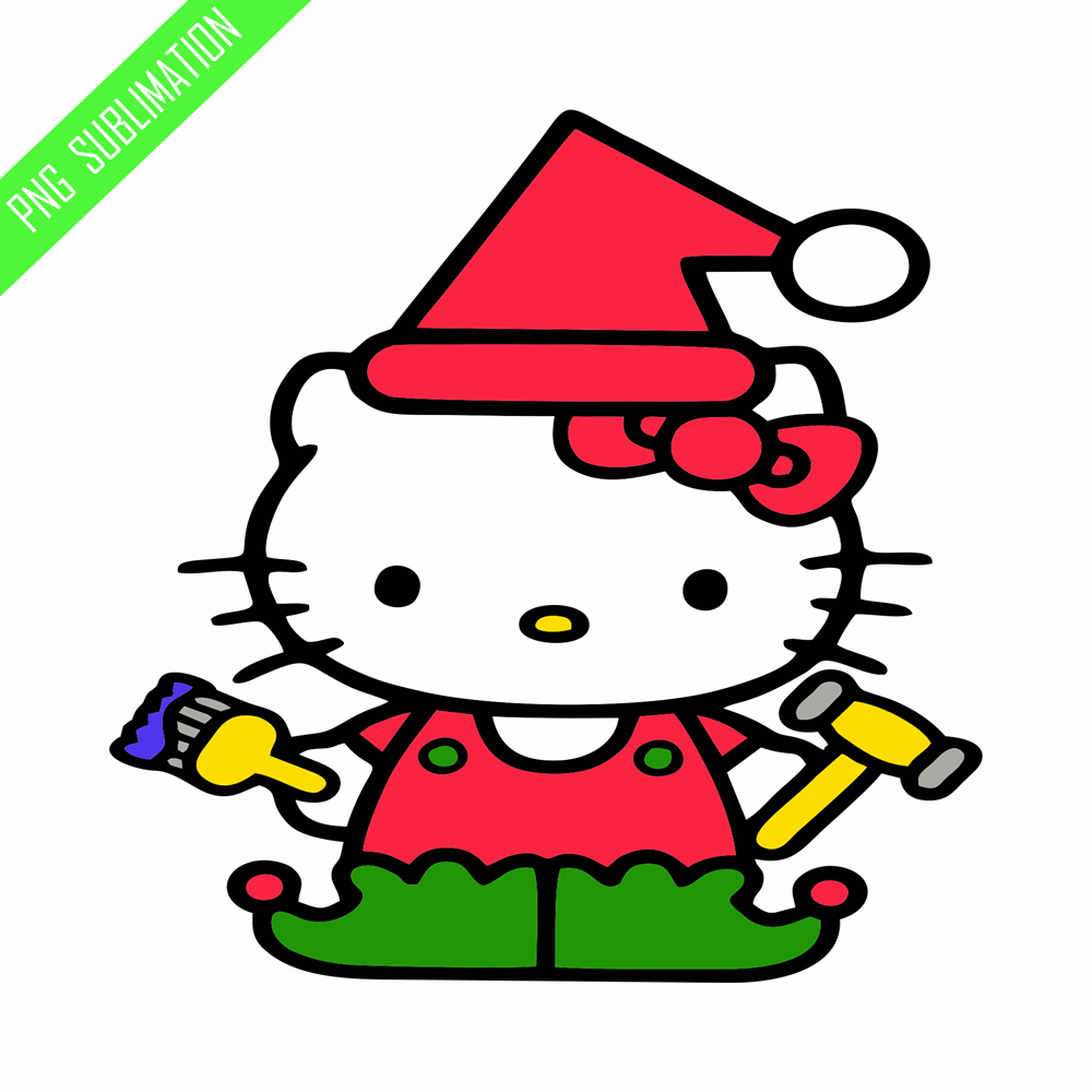 Hello kitty christmas svg - Inspire Uplift