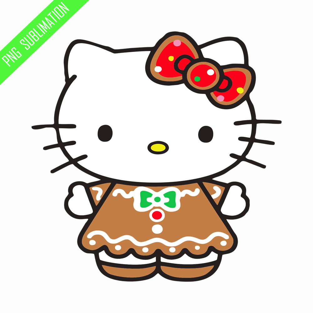 Hello kitty christmas svg - Inspire Uplift