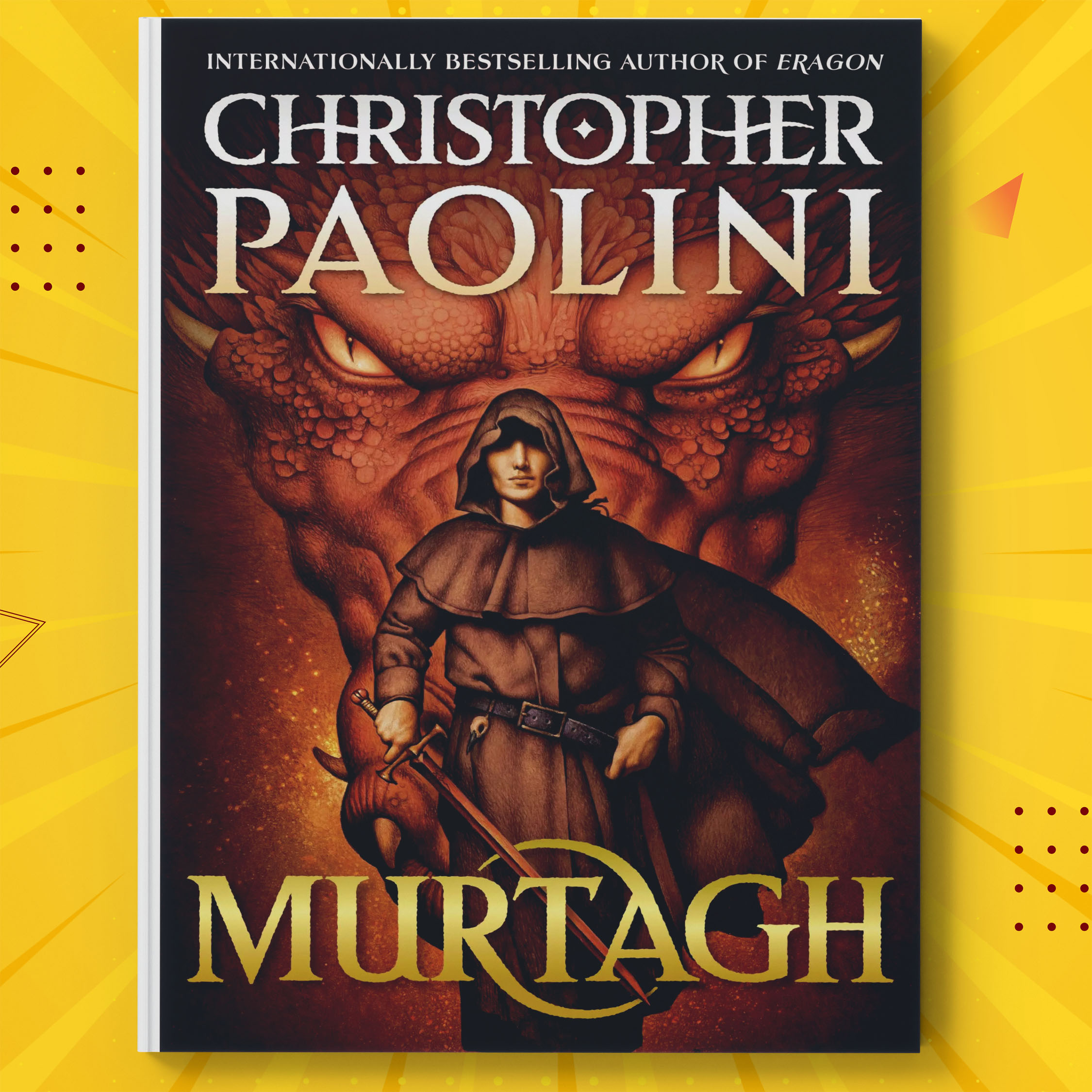 Murtagh The World of Eragon The Inheritance Cycle by Christo | Inspire ...