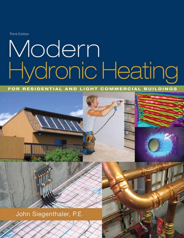 Modern Hydronic Heating For Residential and Light Commercial | Inspire ...