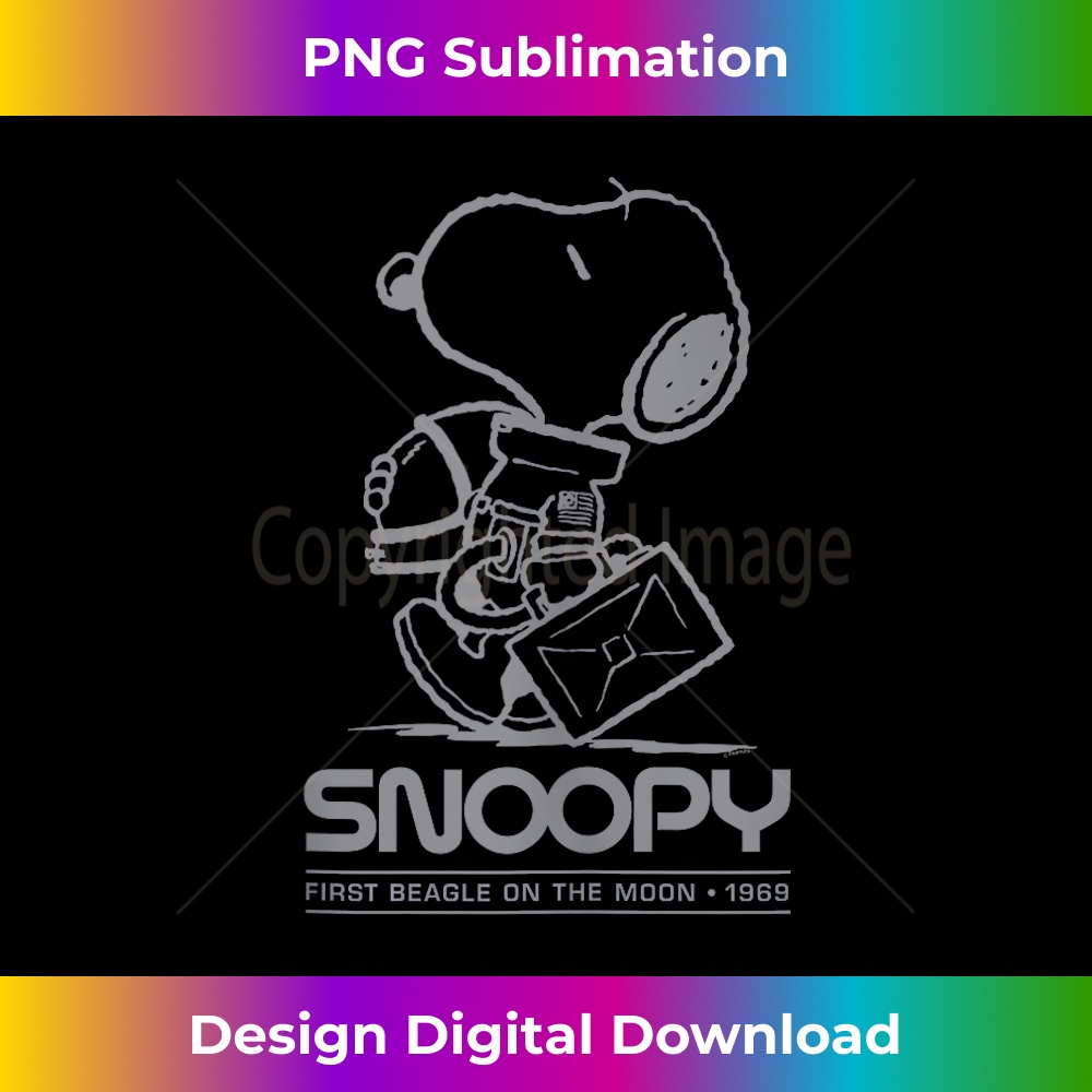 Peanuts Foil Spacesuit Snoopy Tank To - Chic Sublimation Dig - Inspire ...