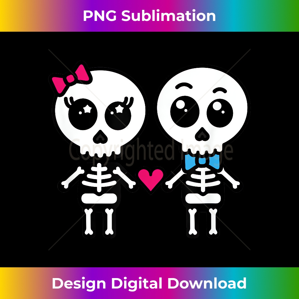 Punk or Goth Valentine's Day - Cute Skeletons in Love - Soph | Inspire ...