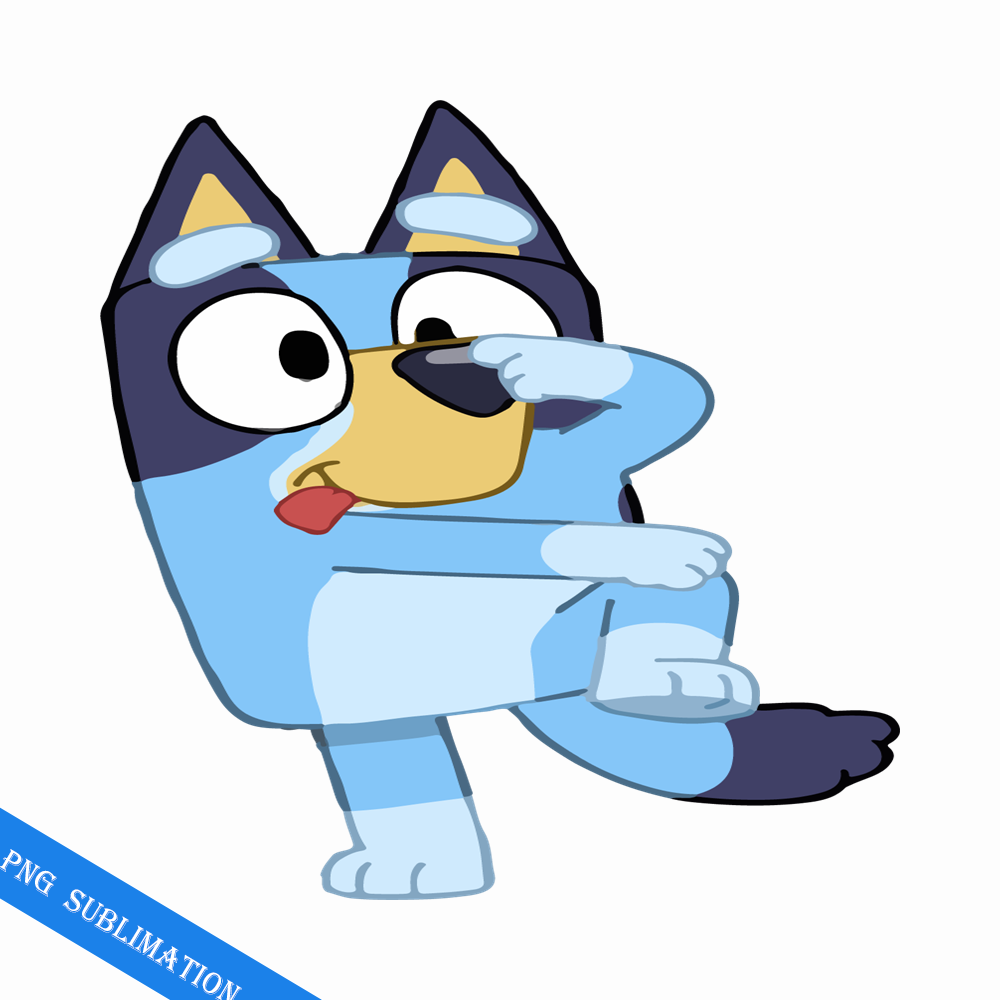 Bluey png | Inspire Uplift