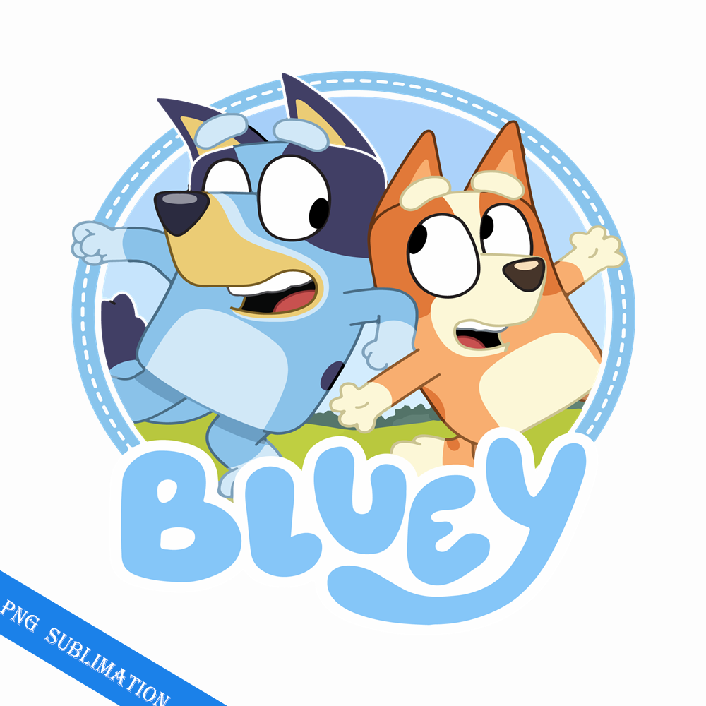 Bluey png | Inspire Uplift