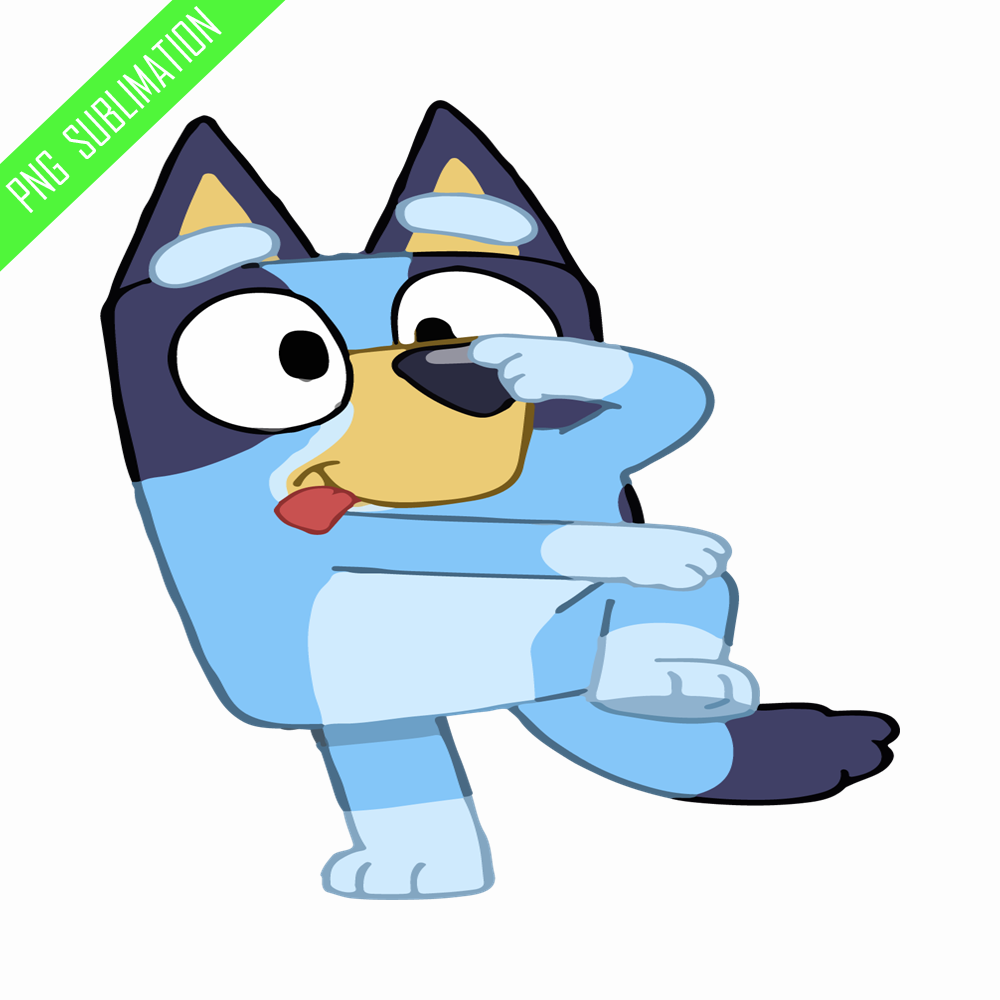 Bluey png | Inspire Uplift