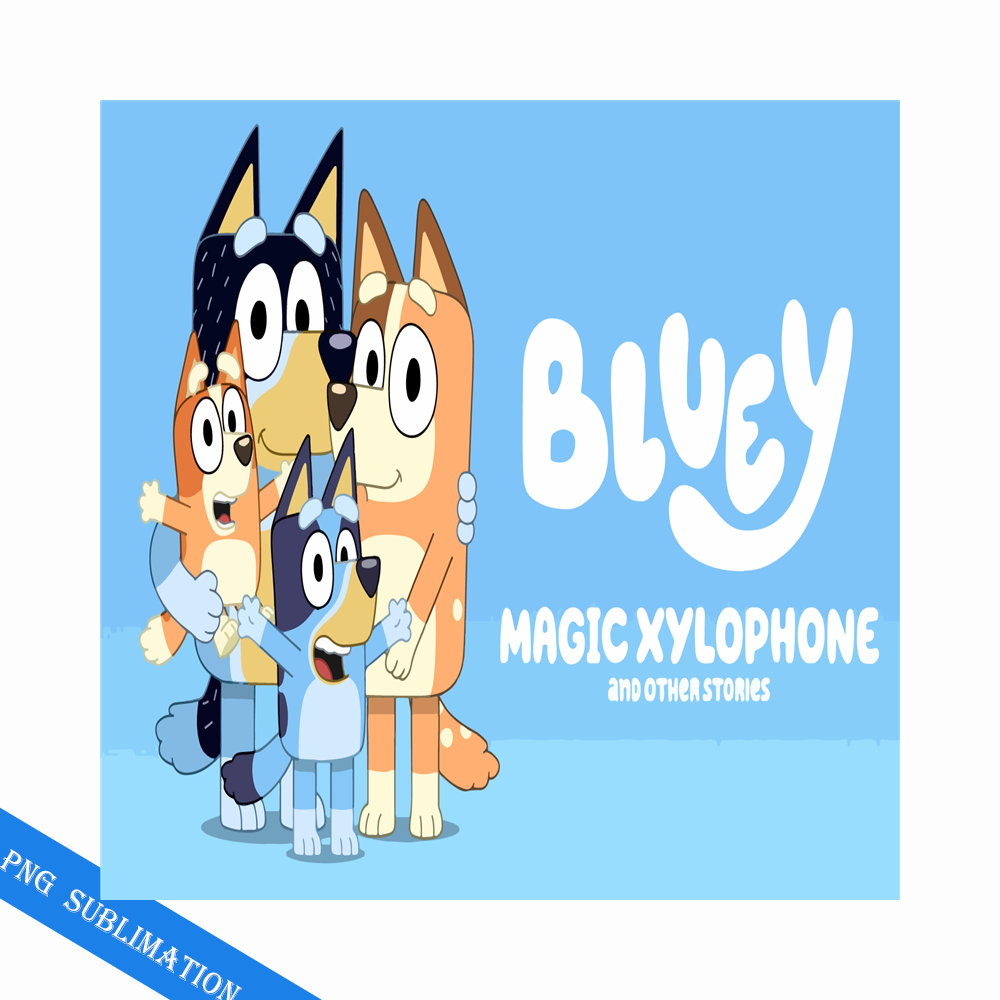 Bluey magic xylophone png | Inspire Uplift