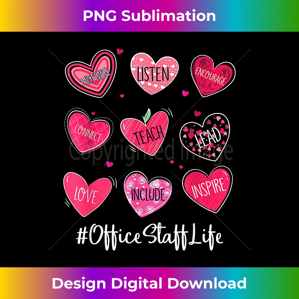Office Staff Hearts Valentine Valentines Day Quote for Teach | Inspire ...