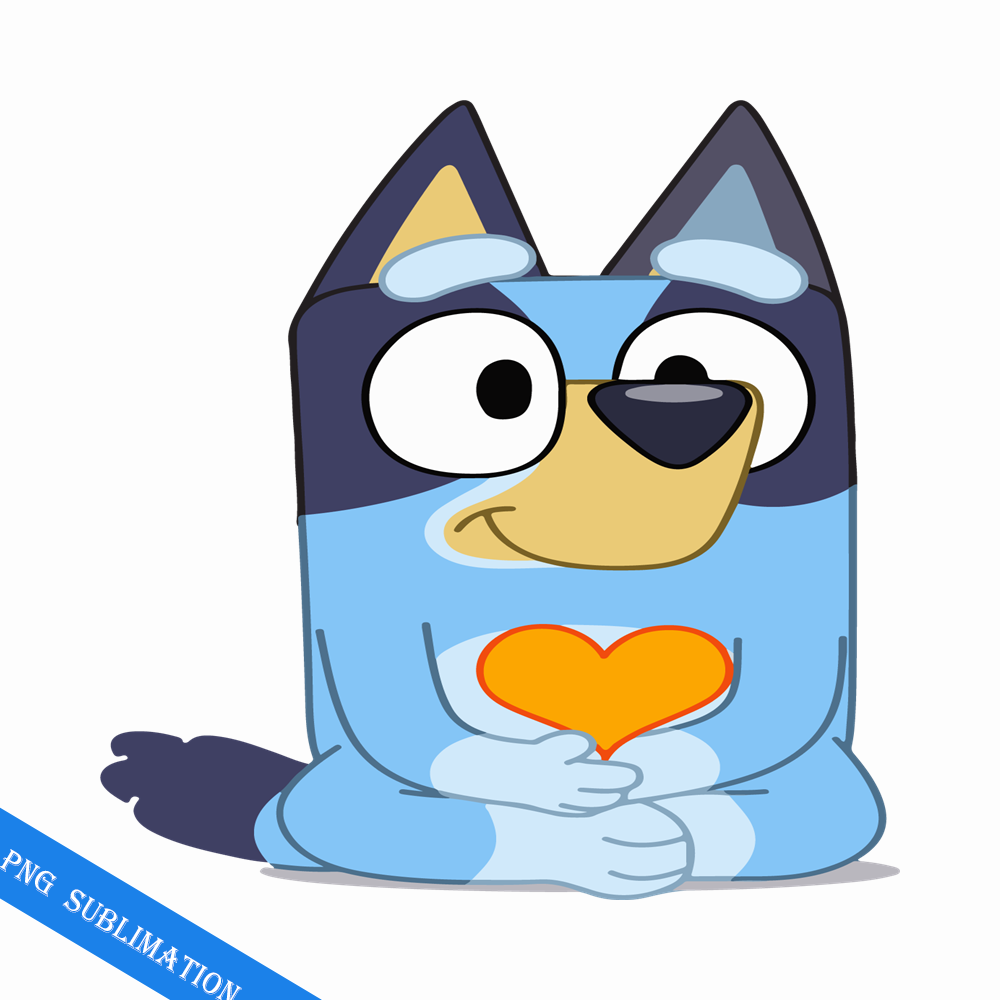Bluey png - Inspire Uplift