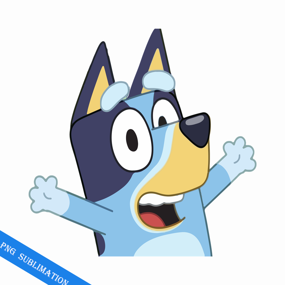 Bluey png | Inspire Uplift