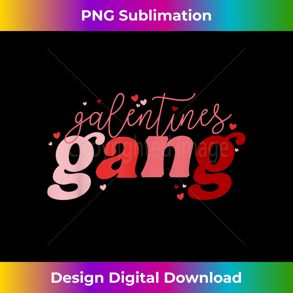 Retro 2022 Valentine's Day Galentines Gang Funny - Minimalis | Inspire ...
