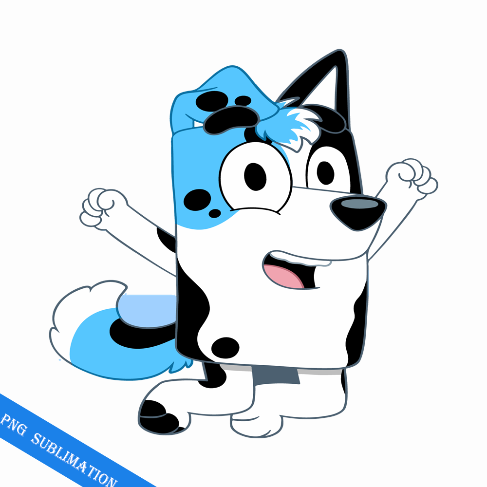 Bluey png - Inspire Uplift