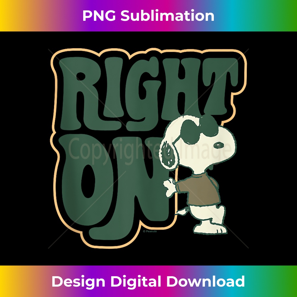 Peanuts Woodstock 50th Anniversary Right On Snoopy Tank To - - Inspire ...
