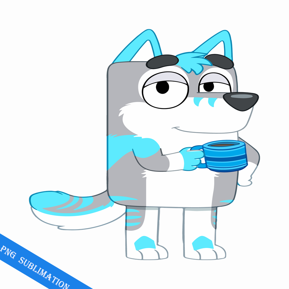 Bluey png | Inspire Uplift