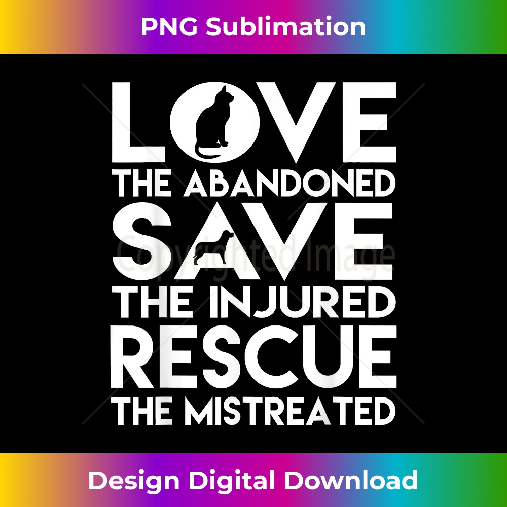 Love The Abandoned Save The Injured Rescue The Mistreated - | Inspire ...