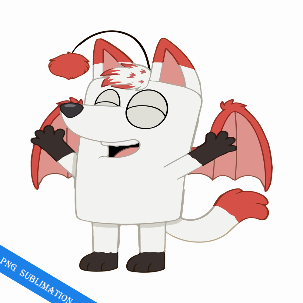 Bluey png | Inspire Uplift