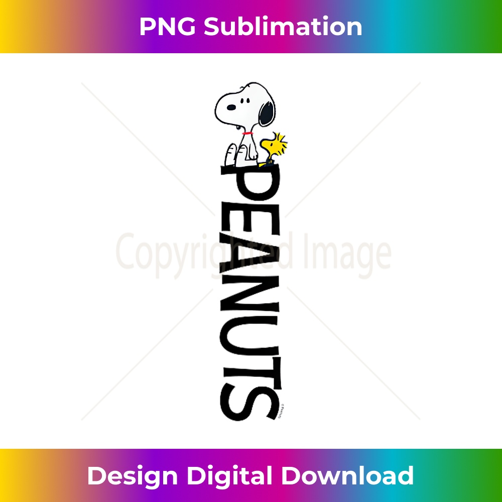 Peanuts - Woodstock Snoopy Vertical Logo Tank To - Artisanal | Inspire ...