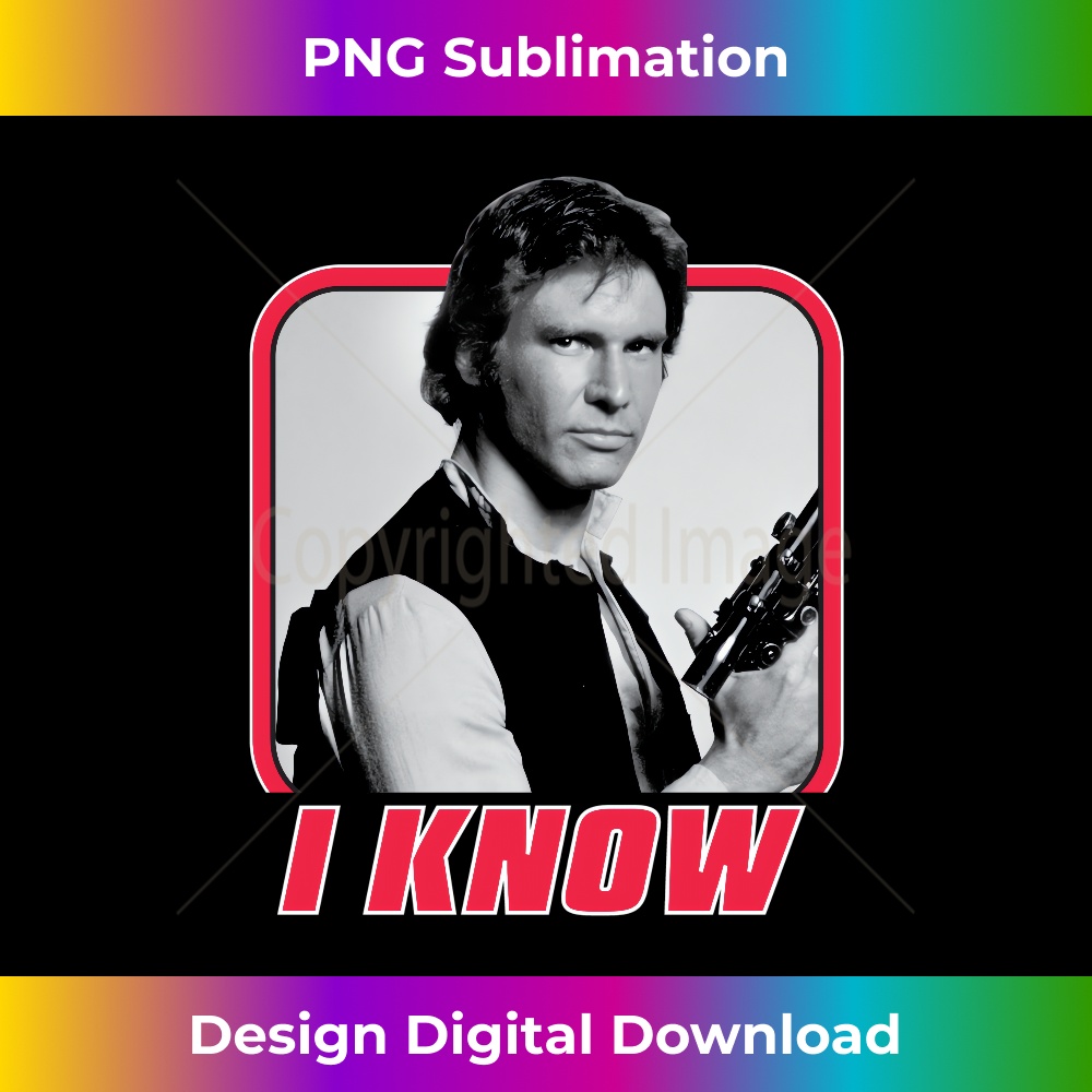 Star Wars Han Solo I Know Valentine's Day Long Sleeve - Slee | Inspire ...