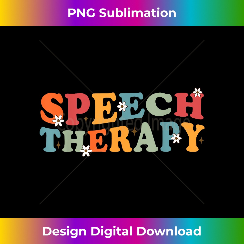 Speech Therapy Speech Language Therapy Pathologist Retro SLP - Inspire ...
