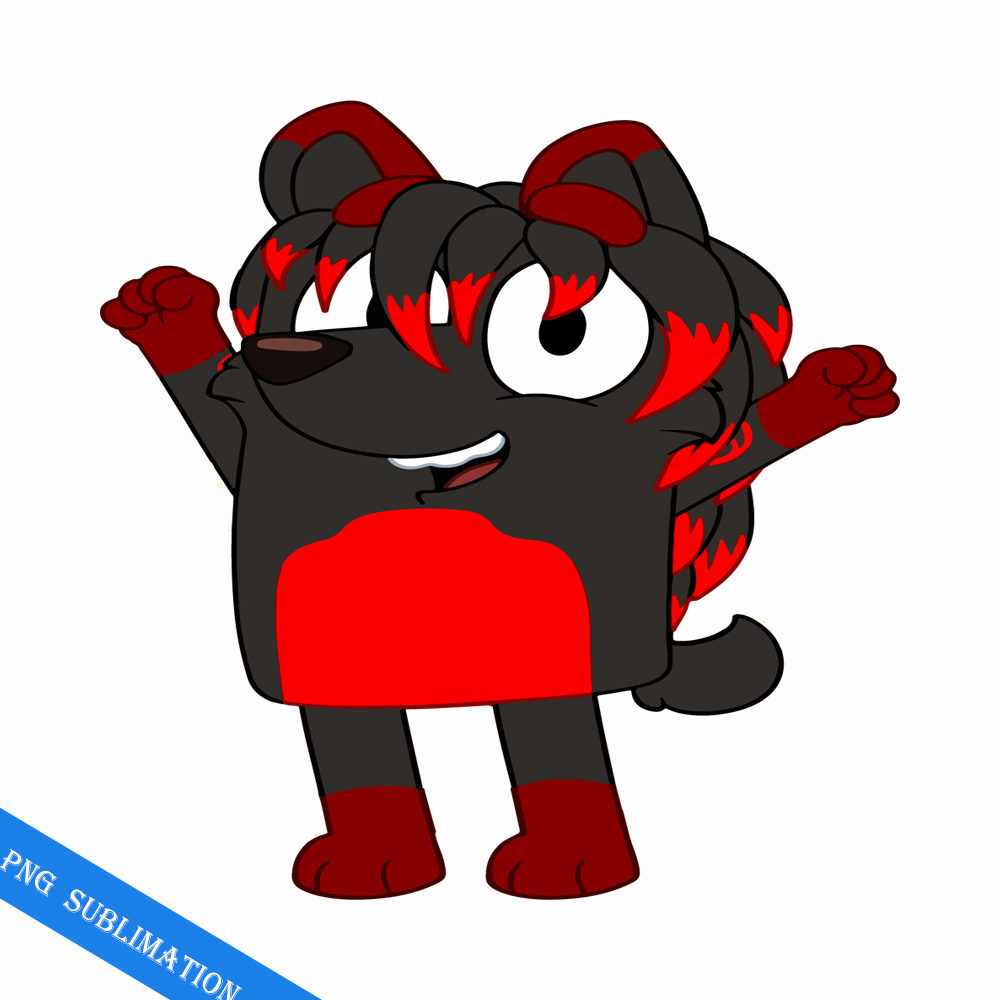 Bluey png - Inspire Uplift