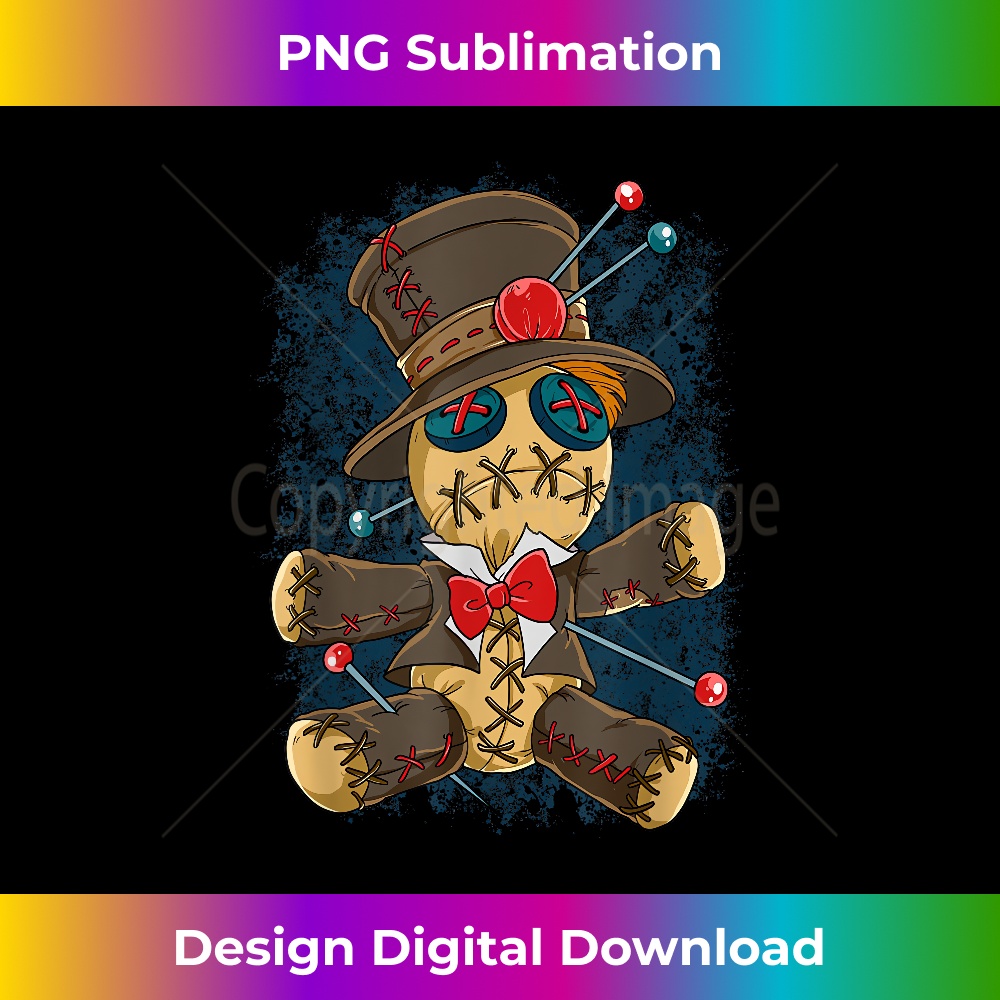 Pastel Goth Creepy Voodoo Doll - Chic Sublimation Digital Do | Inspire ...