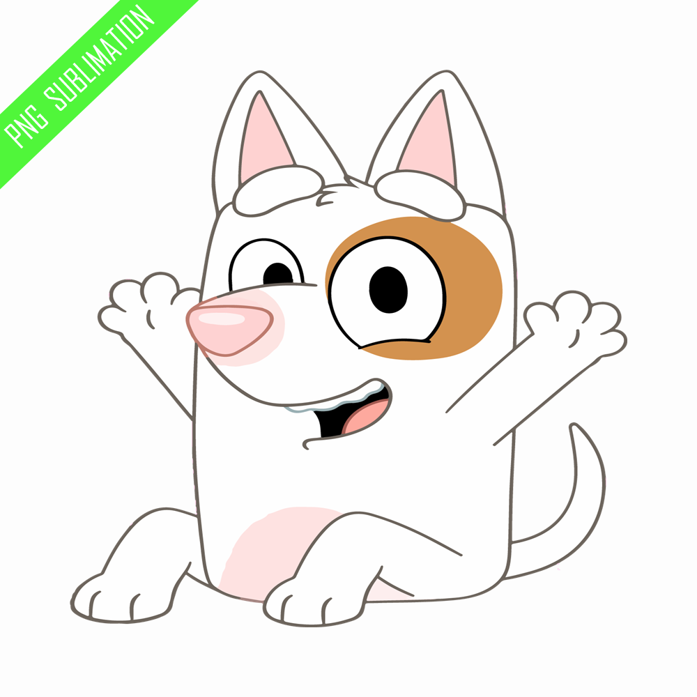 Bluey png | Inspire Uplift