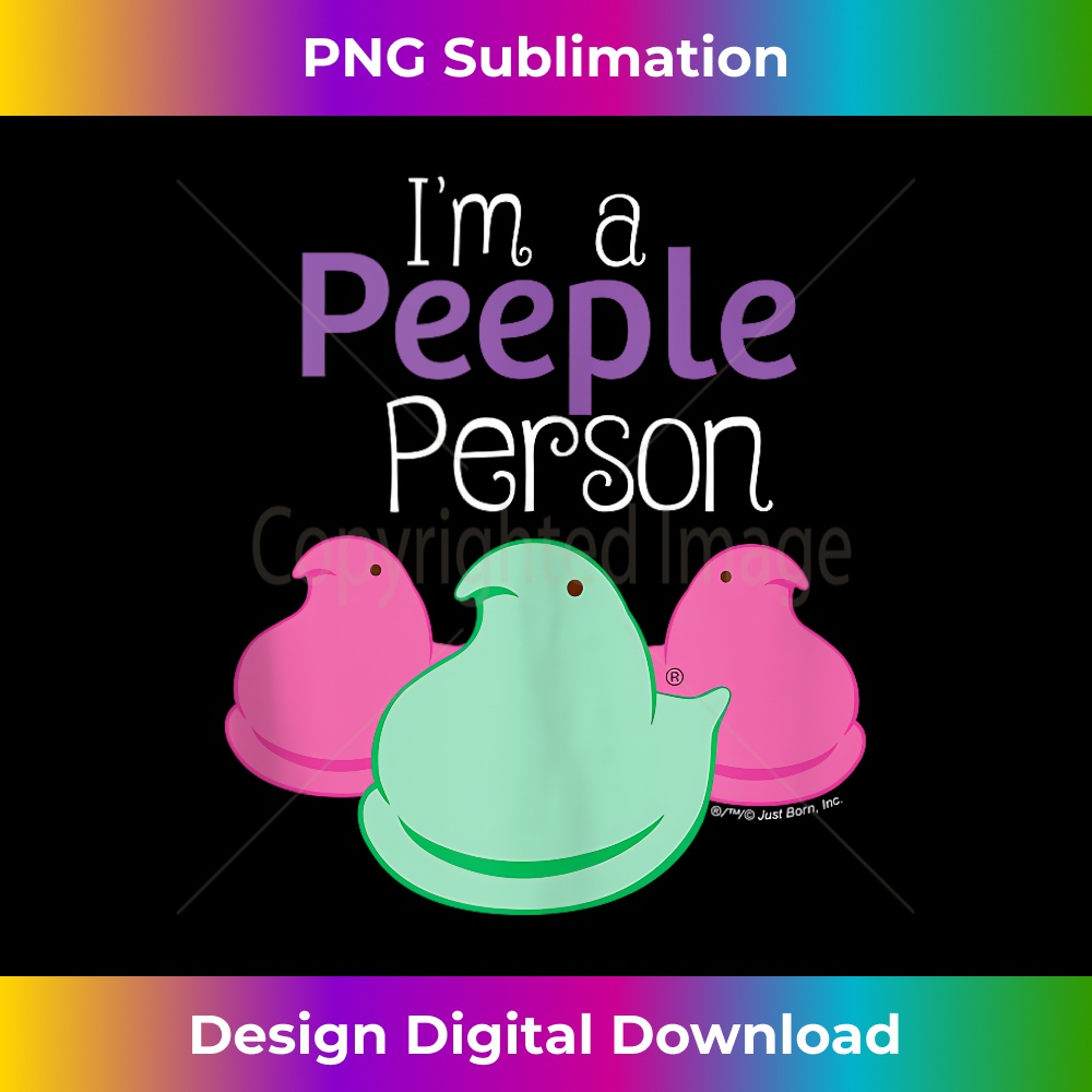 Peeps I'm A Peeple Person Peeps Tank To - Innovative PNG Sub | Inspire ...