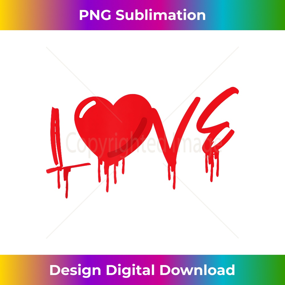 Red Love Heart Women Valentine's Day - Deluxe PNG Sublimatio | Inspire ...