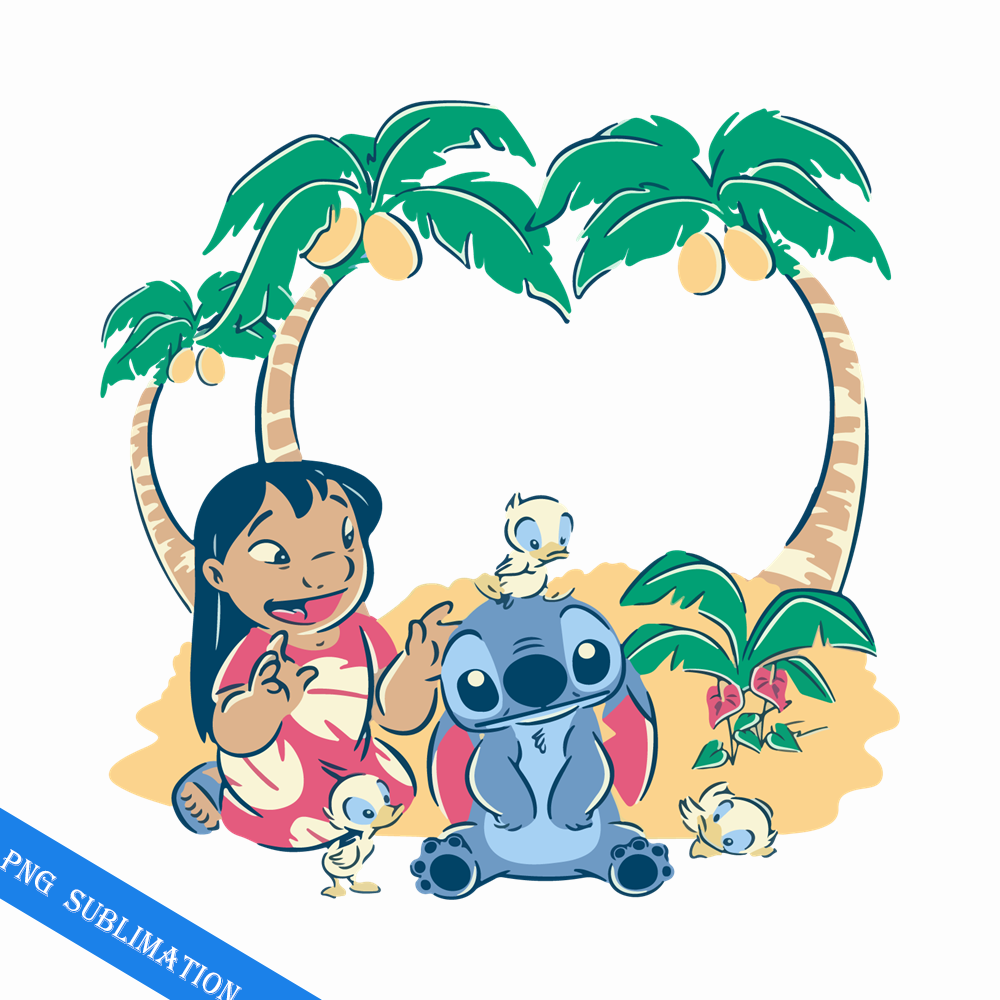 Lilo and Stitch png - Inspire Uplift