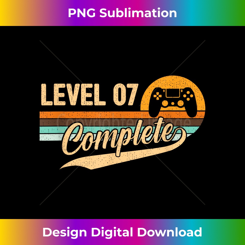 Level 7 Complete 7th Wedding Anniversary 1 Year Him & Her - | Inspire Uplift