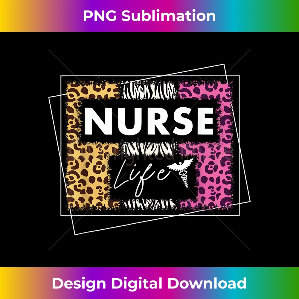 Nurse Life RN LPN CNA Healthcare Leopard Nurse Week 2023 1 - | Inspire ...