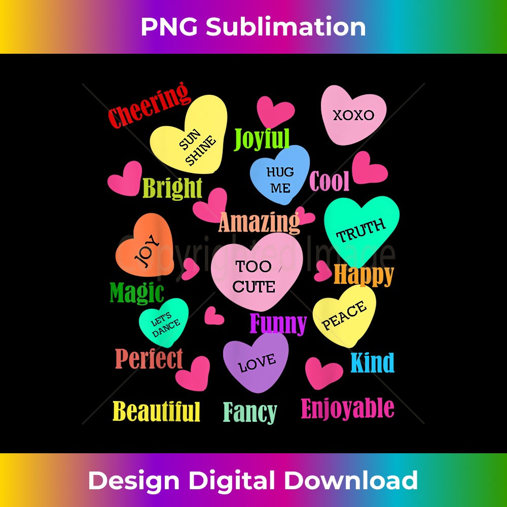 Valentines Day Hearts Positive words For Girls Friend Wome - | Inspire ...