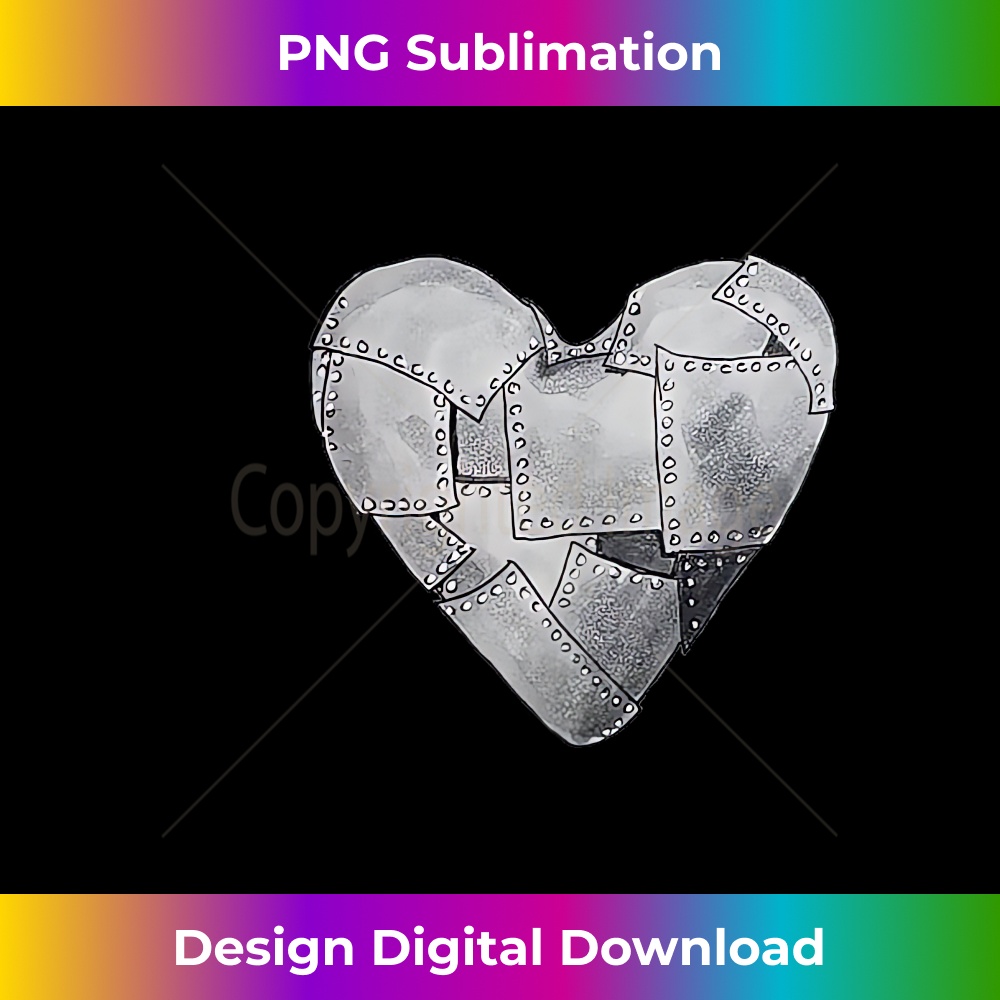 Iron and Steel Heart over Heart - Urban Sublimation PNG Desi | Inspire ...