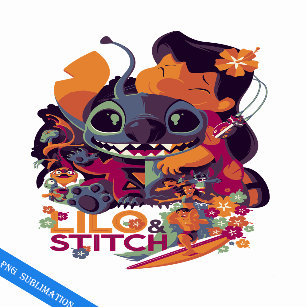 Lilo and Stitch png | Inspire Uplift