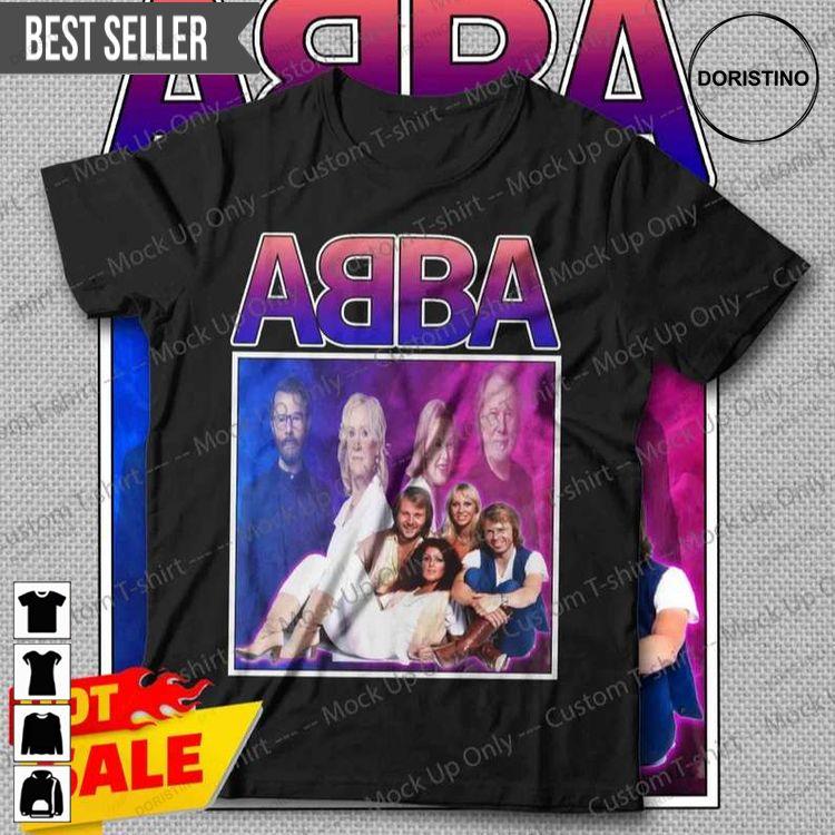 Abba The Tour 1979 Vintage Doristino Trending Style | Inspire Uplift