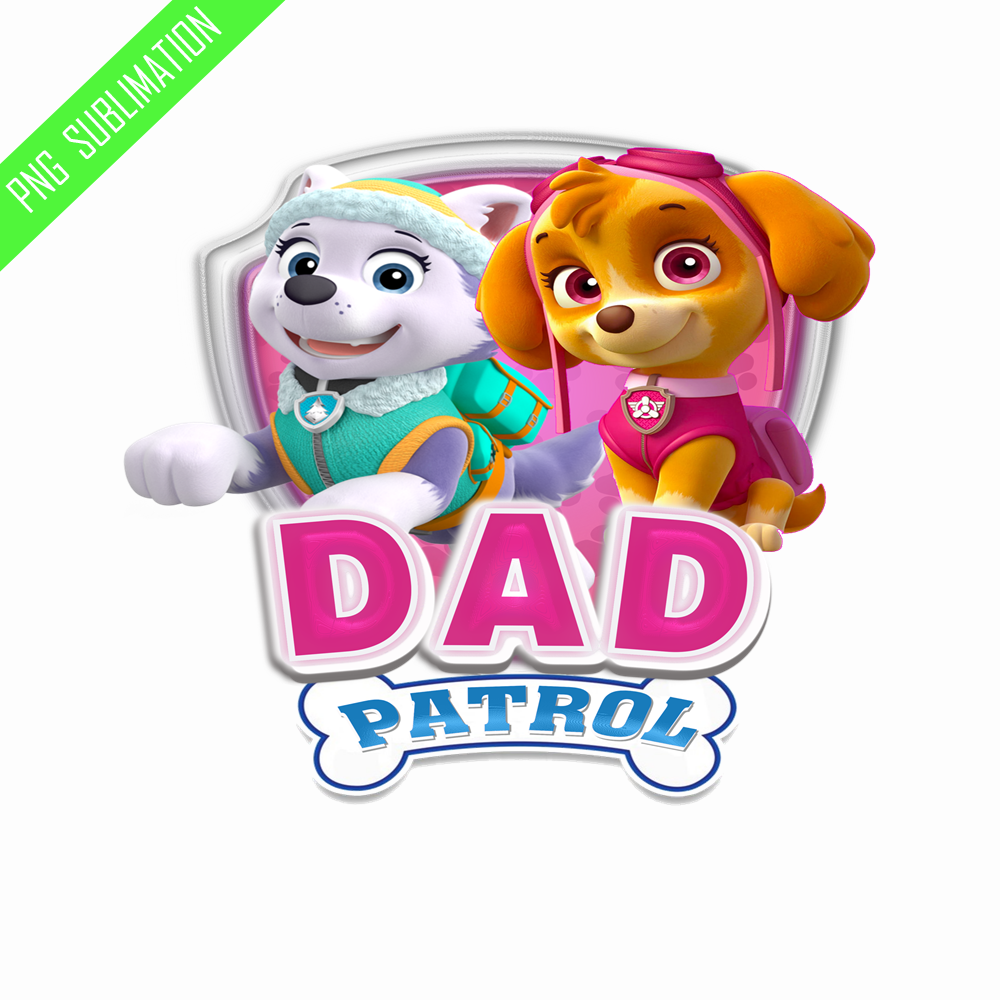 Dad patrol png | Inspire Uplift